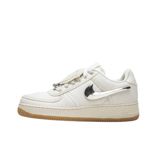 Travis Scott x Nike Air Force 1 'Sail' | Stealzone