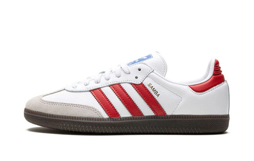 Adidas Samba OG 'Red Stripe' | Stealzone
