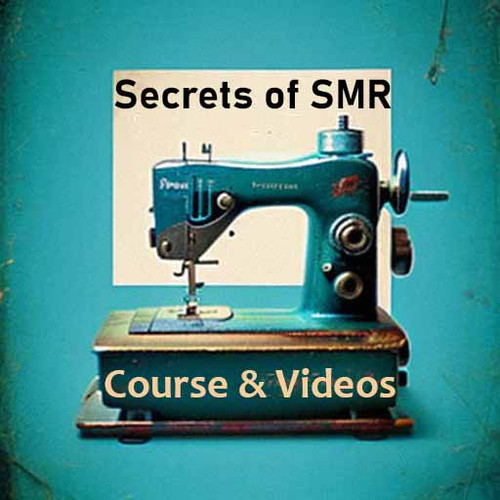 Secrets of SMR Course and Videos | fixsewingmachine