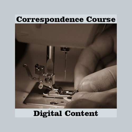 Digital Correspondence Course | fixsewingmachine