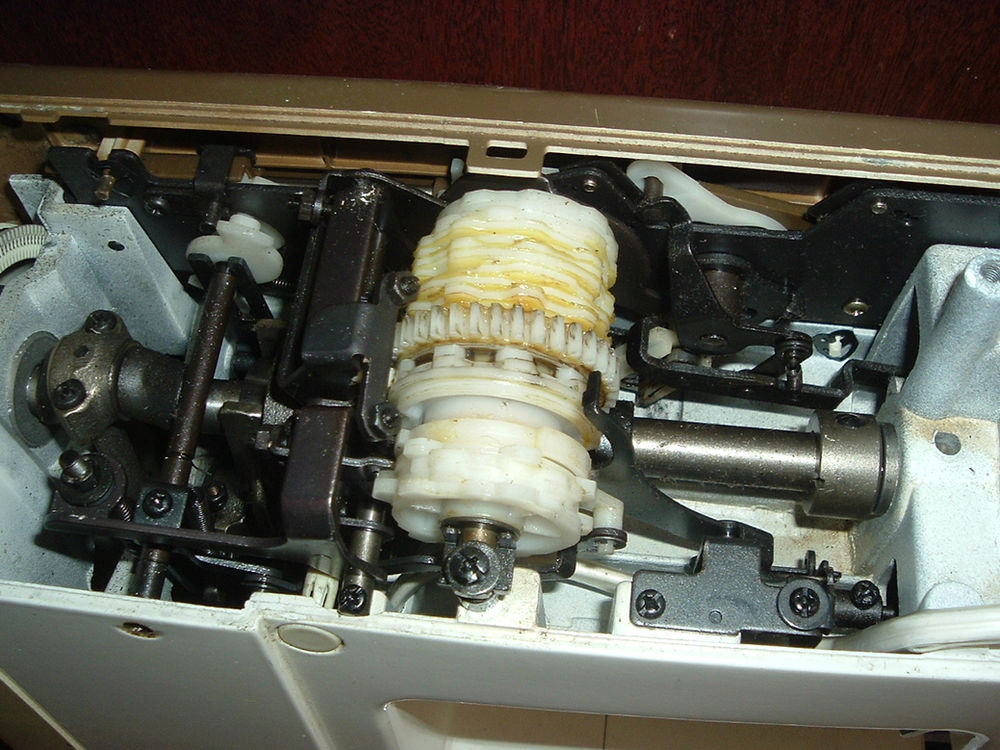 Position of Cam Stack