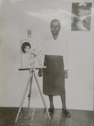 Heroic Fiji artist Semisi Maya: reader-discovered works