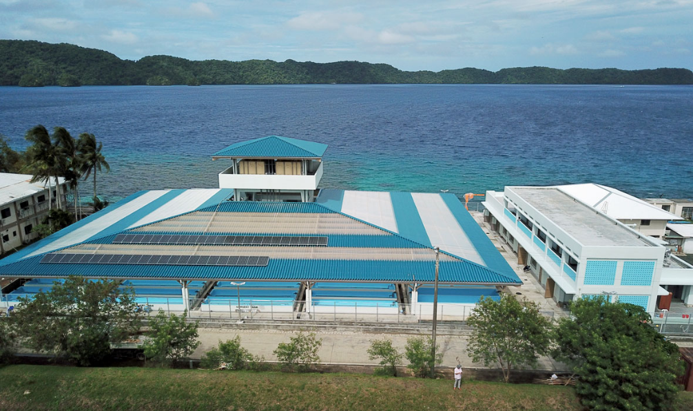 Renovation of Palau Mariculture Demonstration Center Facility