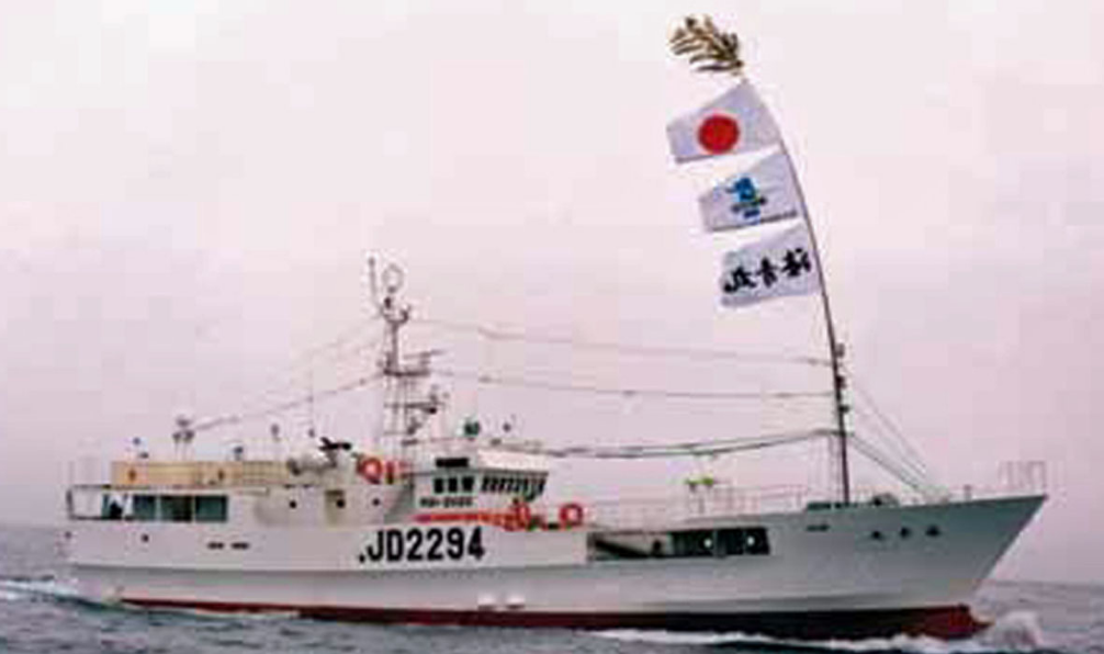 Project for Construction of Tuna Long Line Fisheries Vessel in Kesennuma