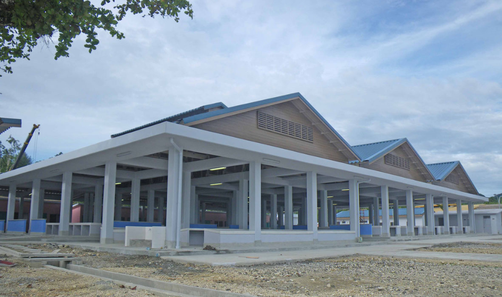 Project for Construction of Market and Jetty in Auki