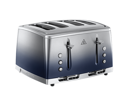 Eclipse Midnight Blue 4 Slice Toaster | Divine Appliances