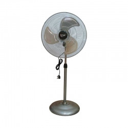 Stand Fan 18 inch Silver Semi Industrial Venti | Divine Appliances