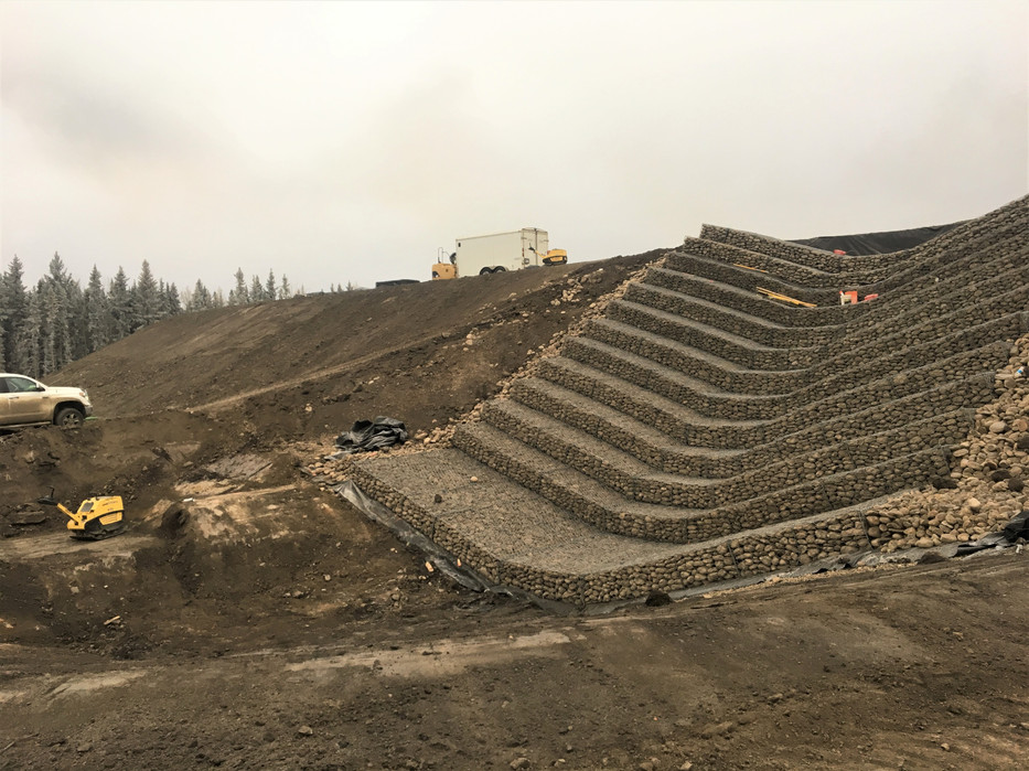 Erosion Control & Bridge Work | D Loewen Enterprises