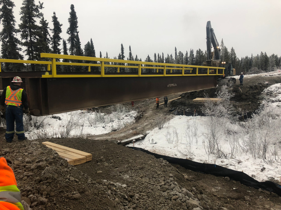 Erosion Control & Bridge Work | D Loewen Enterprises