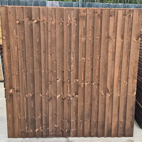 1.8m High Closeboard/Feather edge Fence Panel | Dartford Scaffold Bo