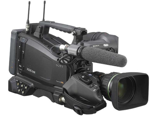 Sony PXW X500 | plug