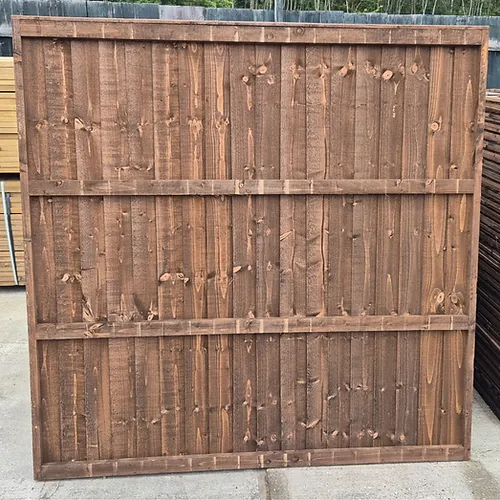 1.8m High Closeboard/Feather edge Fence Panel | Dartford Scaffold Bo