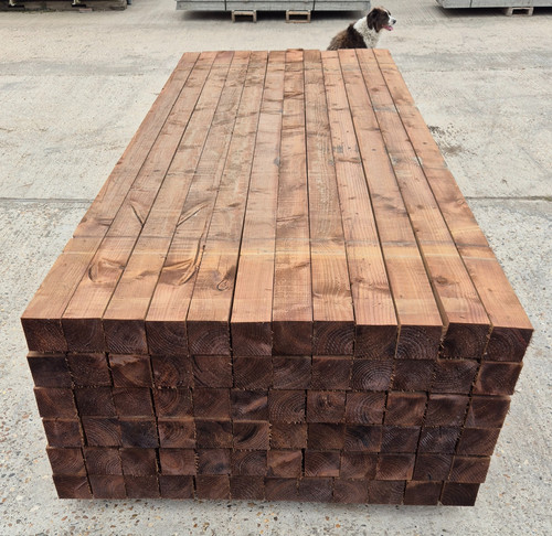 100mm x 100mm Timber Fence Posts | Get Fencing Online