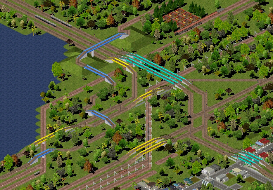 NetSimutransにおける設定のあれこれ