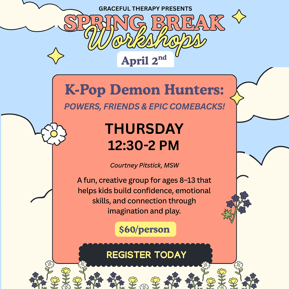 K-Pop Demon Hunters: Powers, Friends & Epic Comebacks! | Graceful Therapy