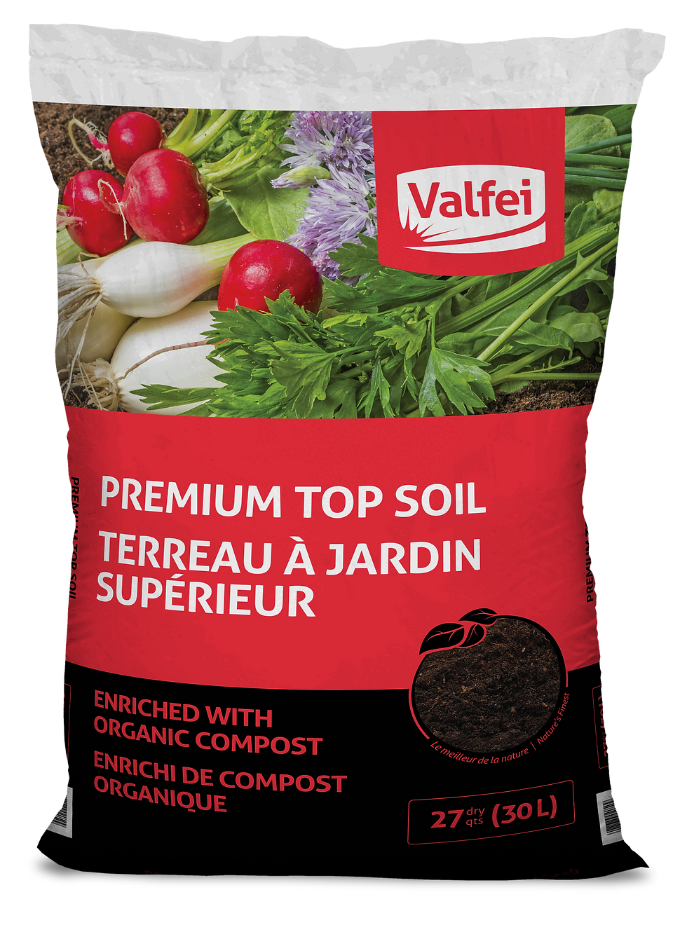 Compost à Jardin | Les Produits Valfei Inc.