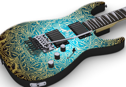 DIY Guitar Wraps & Skins | Axe Wrap | Custom Guitar Wraps & Skins by ...