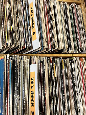 Record Store | Axe Wrap