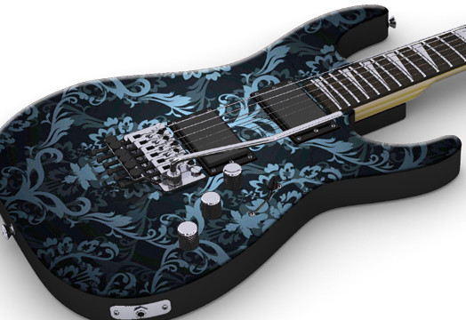 DIY Guitar Wraps & Skins | Axe Wrap | Custom Guitar Wraps & Skins by ...