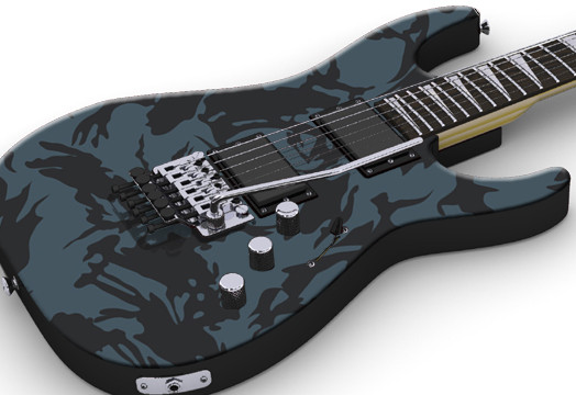 DIY Guitar Wraps & Skins | Axe Wrap | Custom Guitar Wraps & Skins by ...