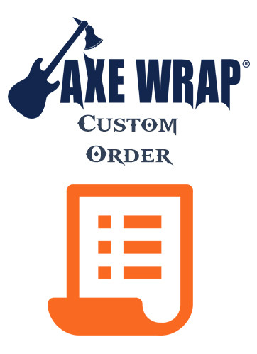 Custom Axe Wrap | Axe Wrap