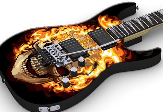 DIY Guitar Wraps & Skins | Axe Wrap | Custom Guitar Wraps & Skins by ...