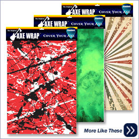 DIY Guitar Wraps & Skins | Axe Wrap | Custom Guitar Wraps & Skins by ...
