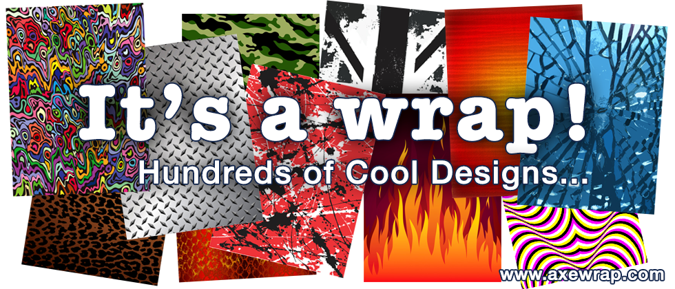 The Original DIY, Axe Wrap guitar skins and custom wraps are crafted ...