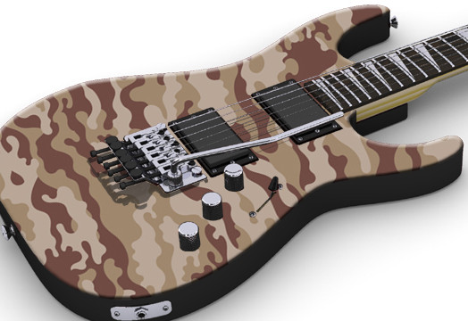 DIY Guitar Wraps & Skins | Axe Wrap | Custom Guitar Wraps & Skins by ...