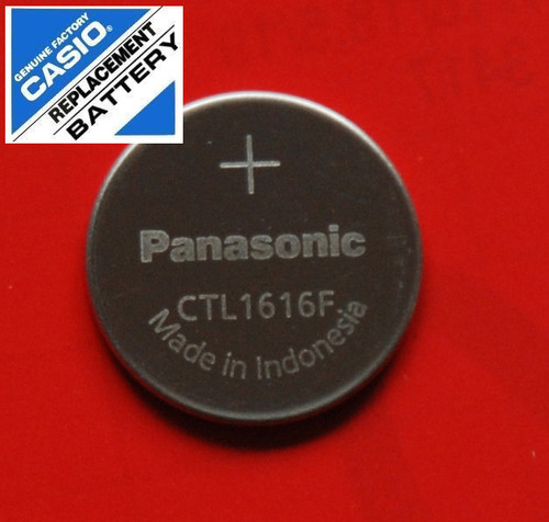 Panasonic - Akku CTL 1616 ( z.B. für Casio Solaruhren / Funksolaruhren ...