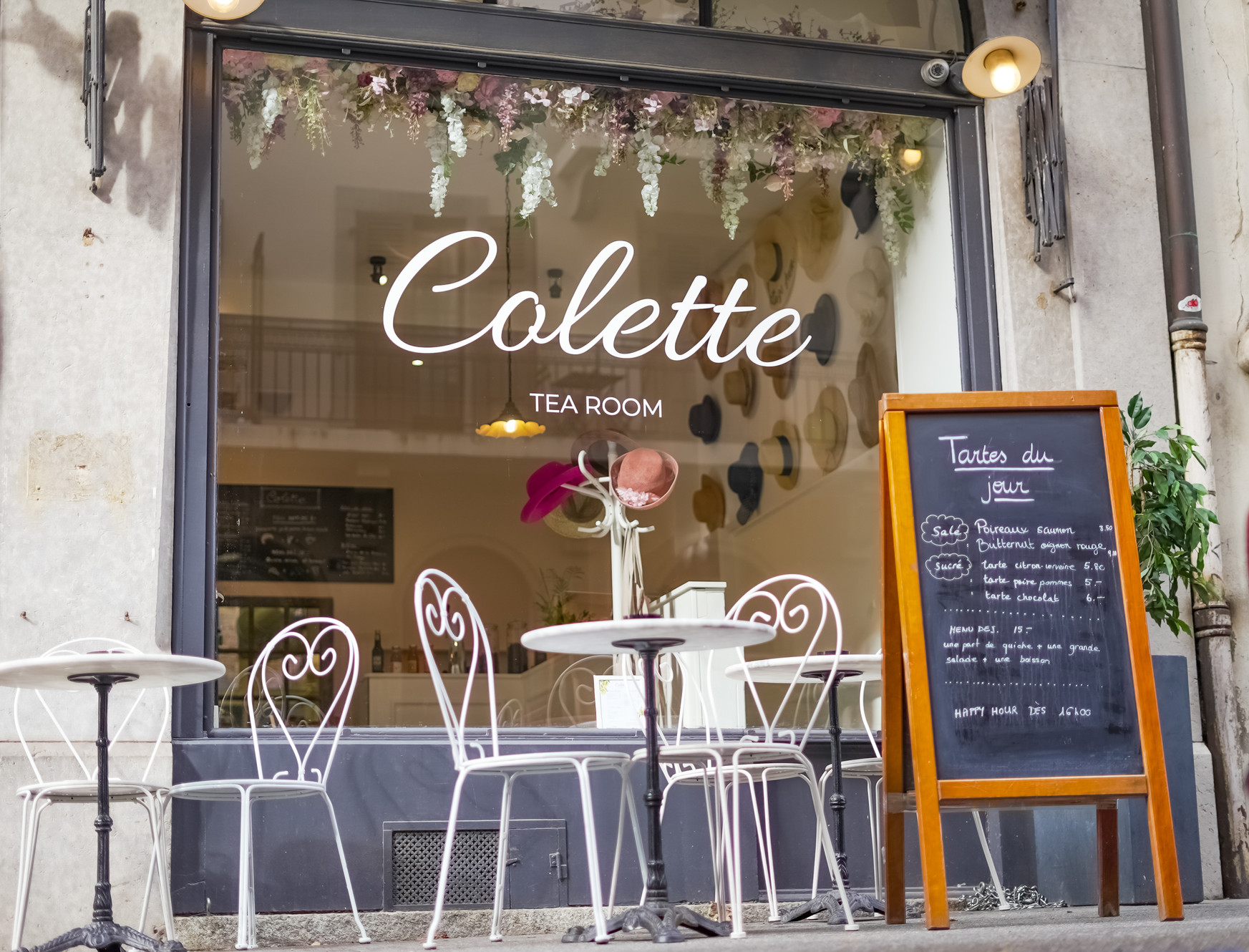 Colette | brunch | Rue Patru 6, Genève, Suisse