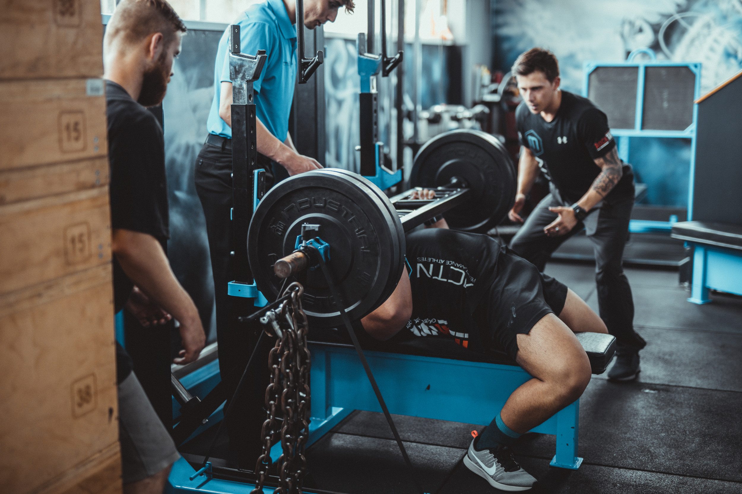 Squad Trainings | ACTN3 Performance Athletes | Auckland