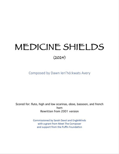 Medicine Shields (2024) (Parts) | main