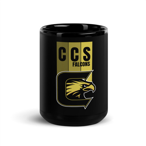 CCS Black Glossy Mug | Crossroads Christian