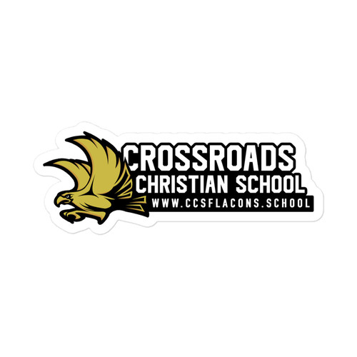 CCS Sticker | Crossroads Christian