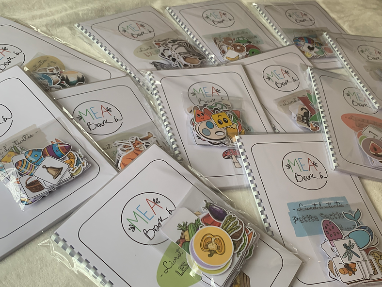 Accueil | Mea Book Livret d'activités enfants