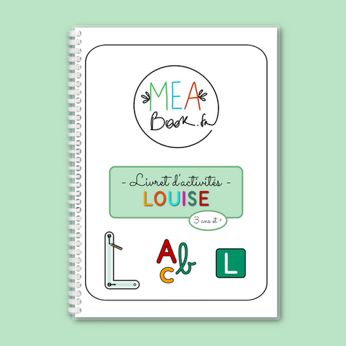 Livret d'activités 💬 Mon prénom | MEA Book