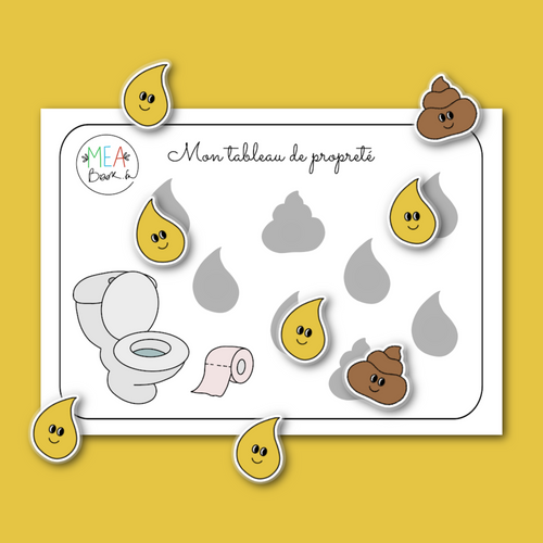 💩 Tableau de Propreté | MEA Book