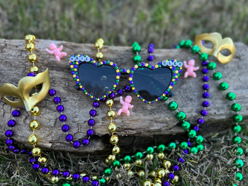 Hail Cleo Sunnies | Glitter Over Nola