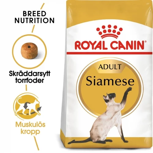 Royal Canin Katt - Adult Siamese 2kg | Zoo Fantastic