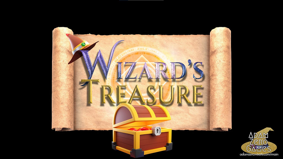 GAMES | Adam Zero Games