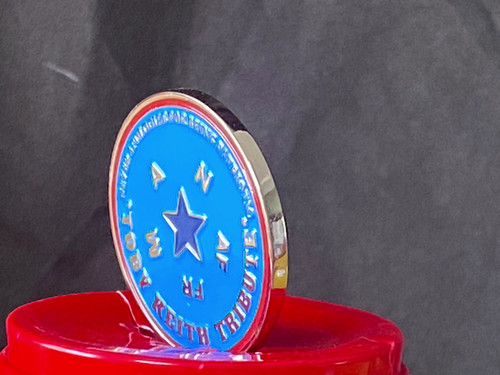 CHALLENGE COIN | Toby Keith Tribute
