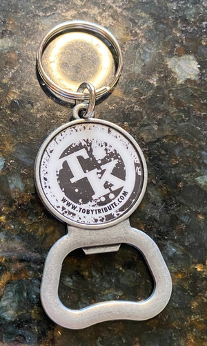 KEYCHAIN/BOTTLE OPENER | Toby Keith Tribute
