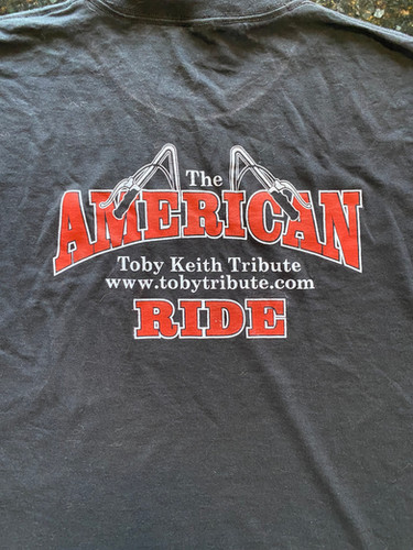 AMERICAN RIDE T SHIRT | Toby Keith Tribute