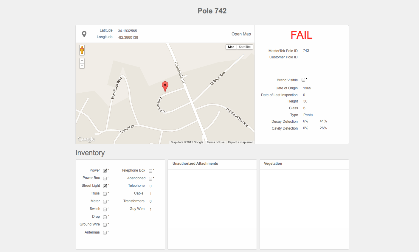 Utility Pole Inspection | mastertekutility