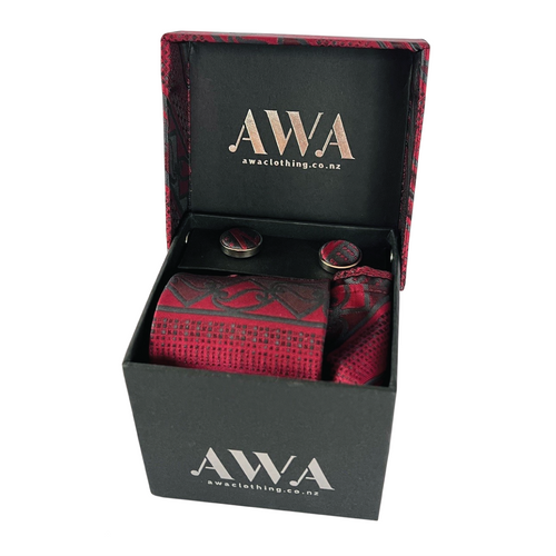 ATS01 - Boxed Tie Set | Awa Clothing