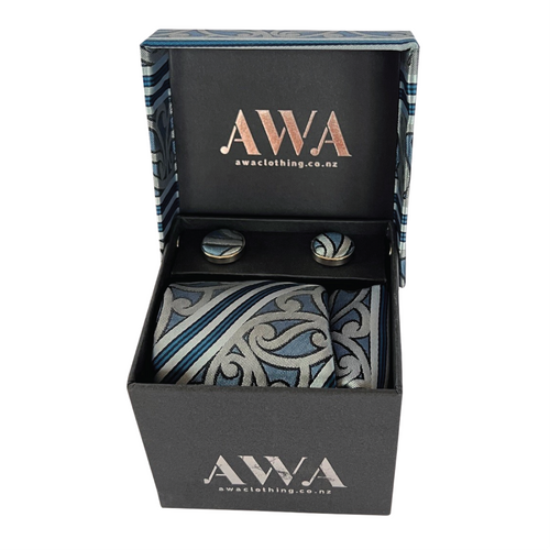 ATS05 Boxed Tie Set | Awa Clothing