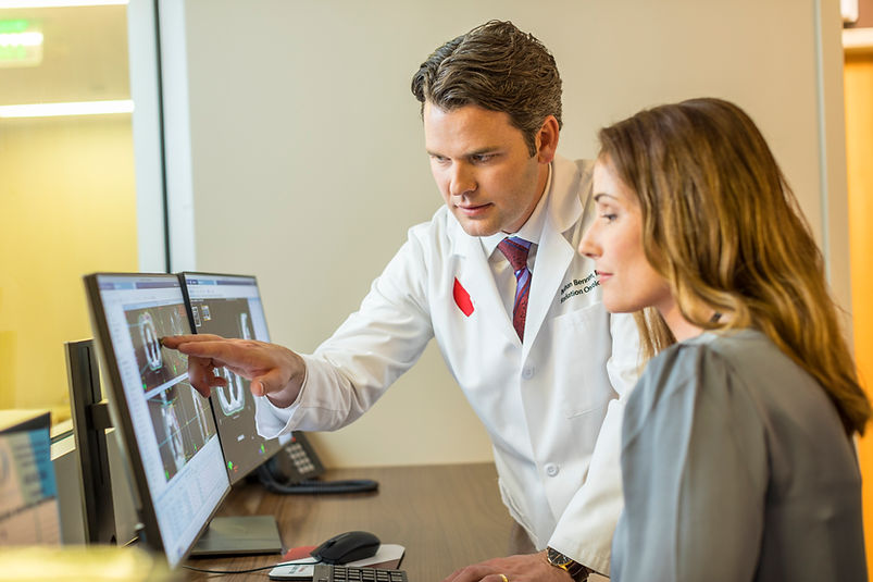 Radiation Oncology | Nathan Bennion, MD