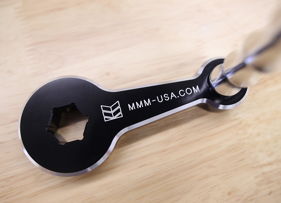 3/4 Quick Vise Handle " TUXEDO" | MMM-USA LLC