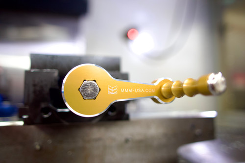 3/4 Quick Vise Handle "Nugget" | MMM-USA LLC